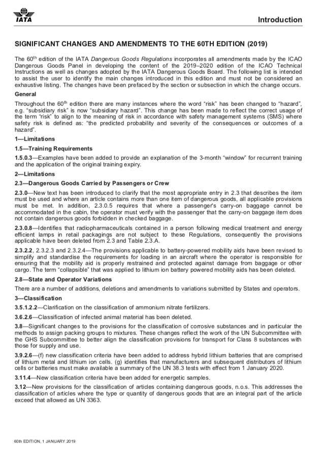 Documents – DGO – The Dangerous Goods Office Limited